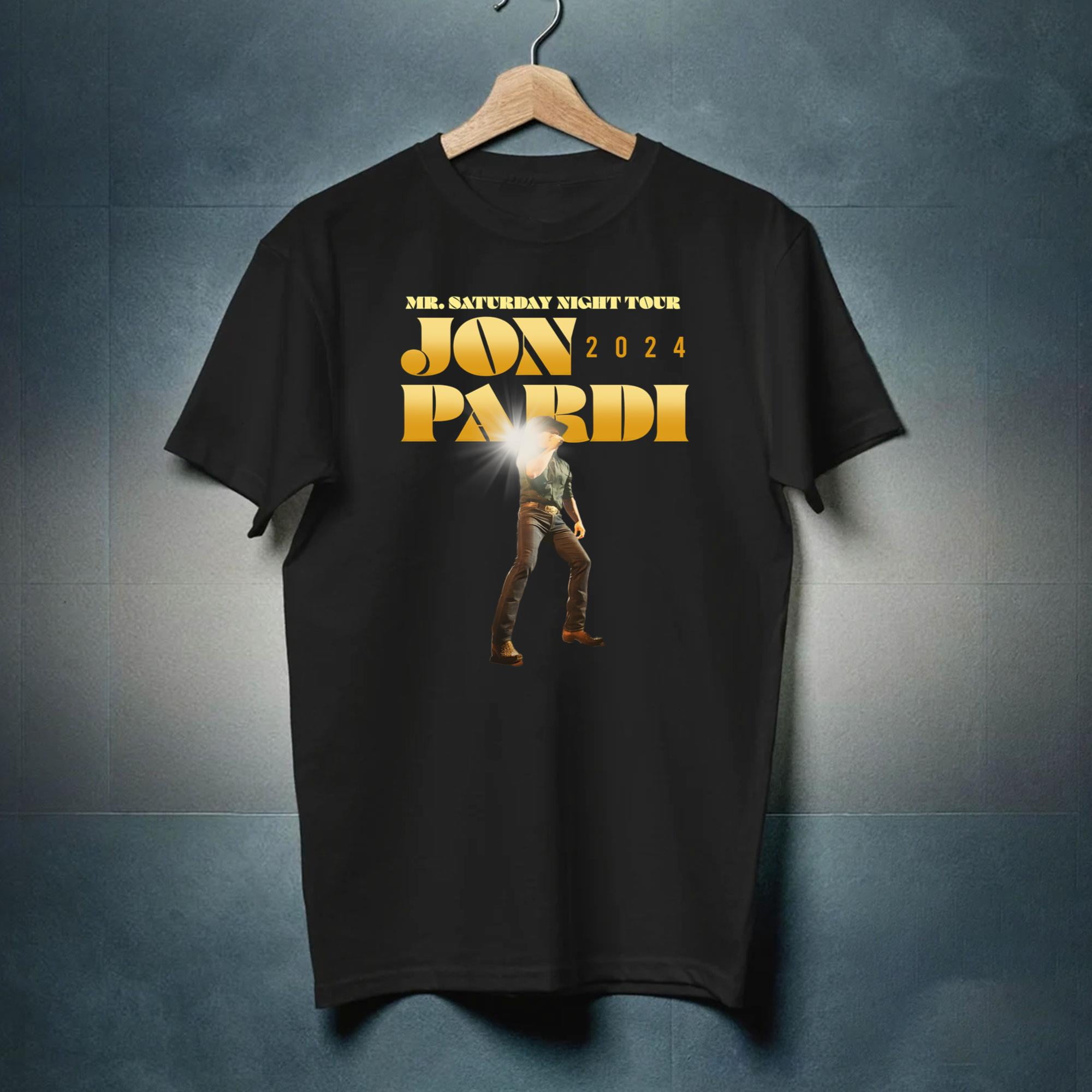 Jon Pardi - Mr. Saturday Night Tour 2024 Shirt, Fans Gift-TH6044 ...