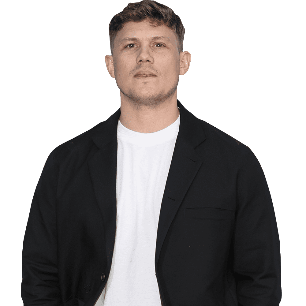 Jon Pointing (Black Outfit) Half Body Buddy Cutout - Walmart.com