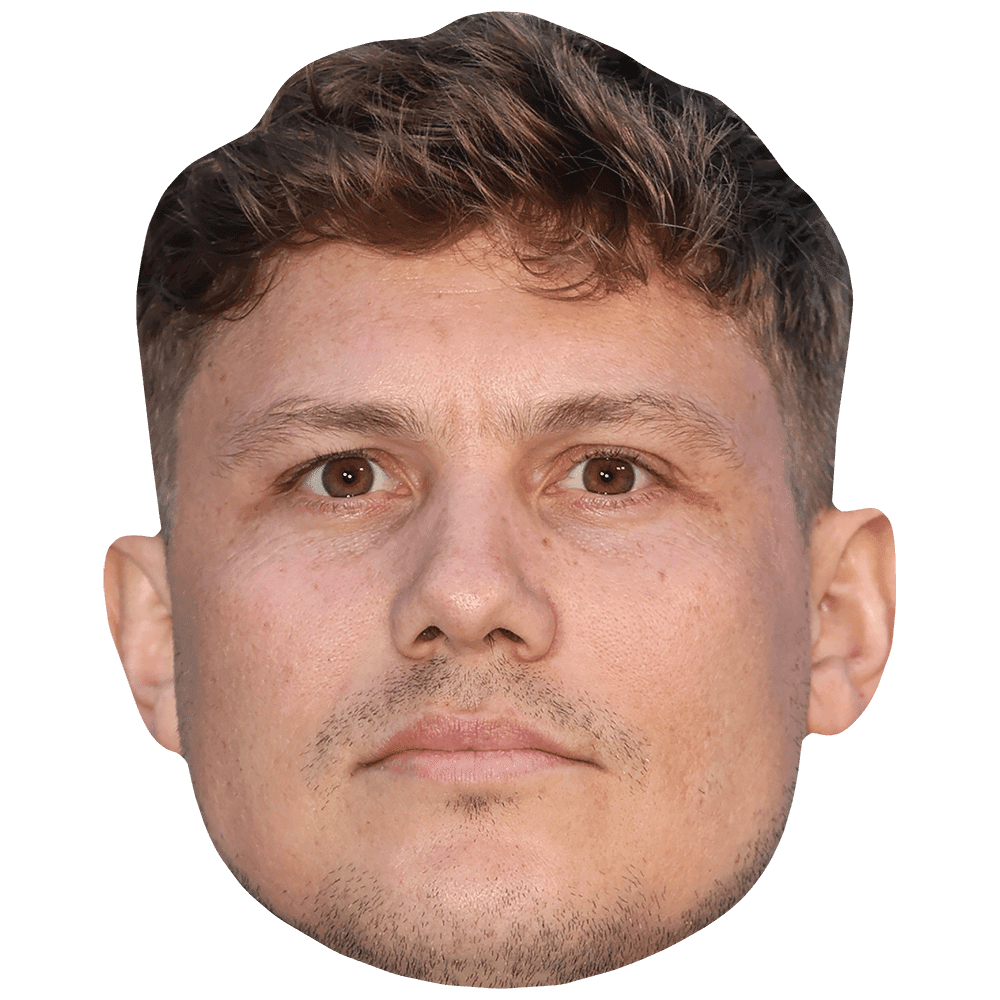 Jon Pointing (Stubble) Celebrity Mask, Flat Card Face, Fancy Dress Mask ...