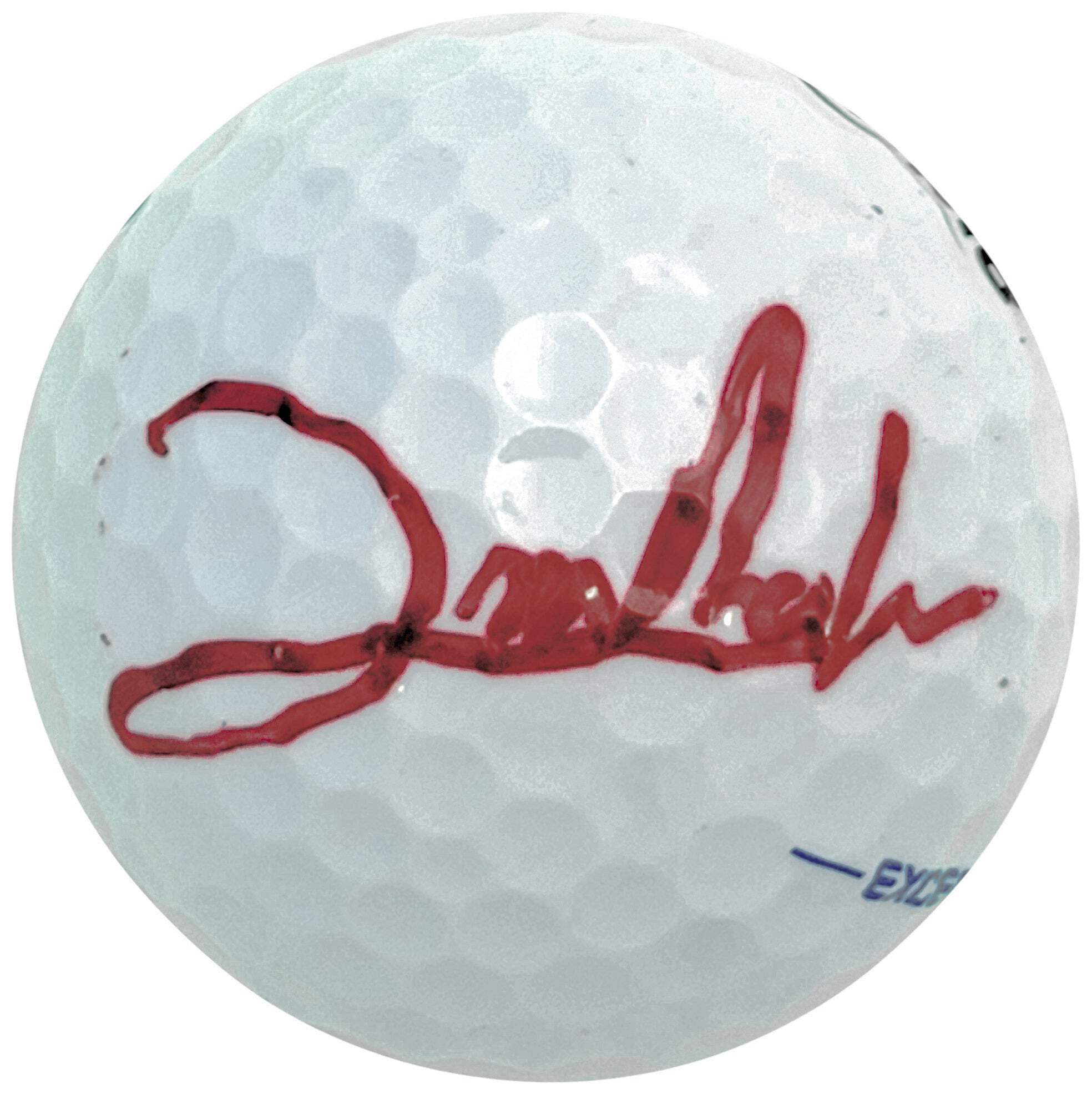 Jon Rahm Autographed Pinnacle Sentry Tournament Of Champions Golf Ball ...