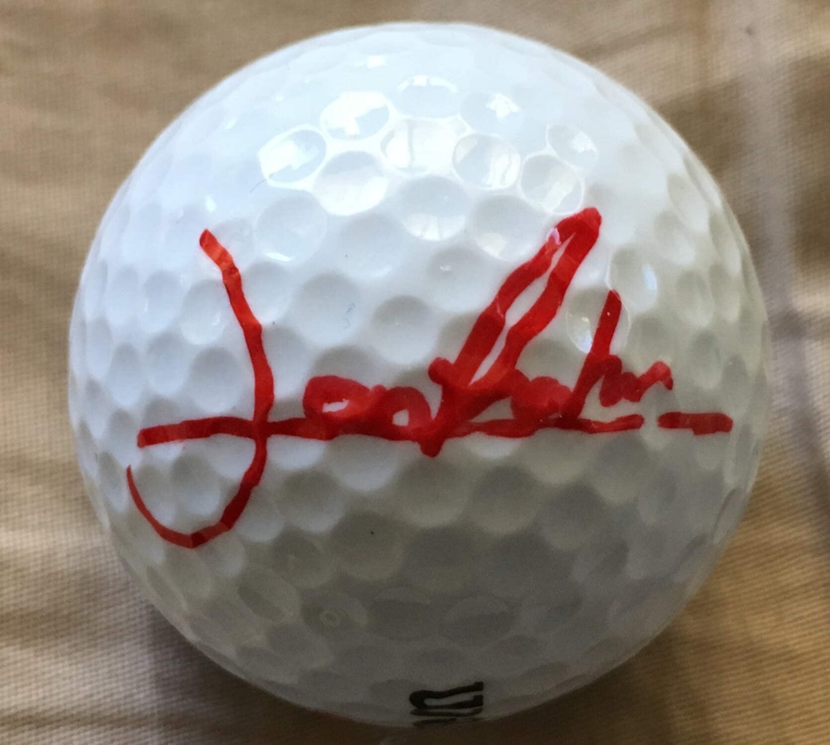 Jon Rahm autographed Wilson golf ball JSA - Walmart.com