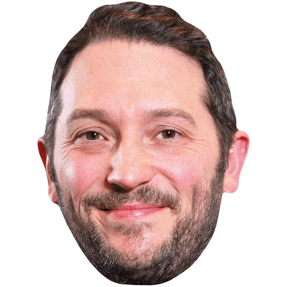 Jon Richardson (Beard) Big Head. - Walmart.com