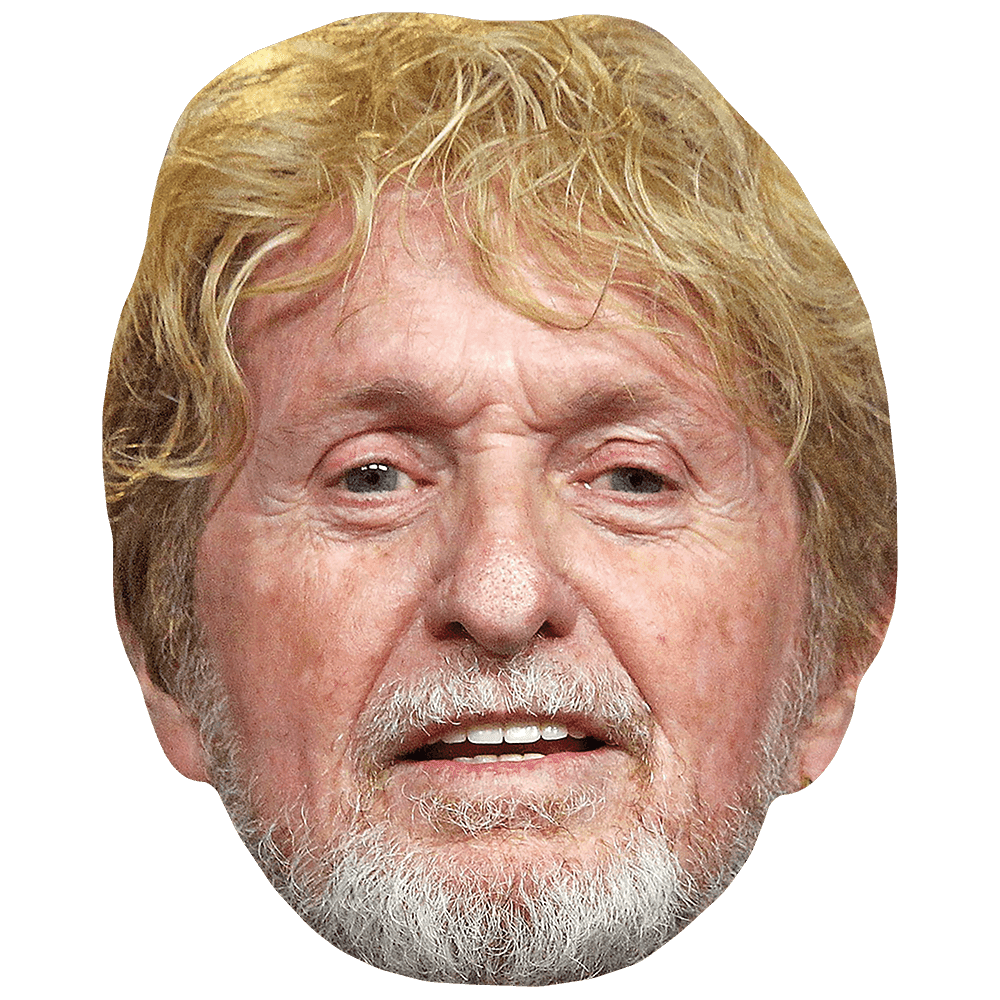 Jon Roy Anderson (Beard) Flat Cardboard Face - Walmart.com