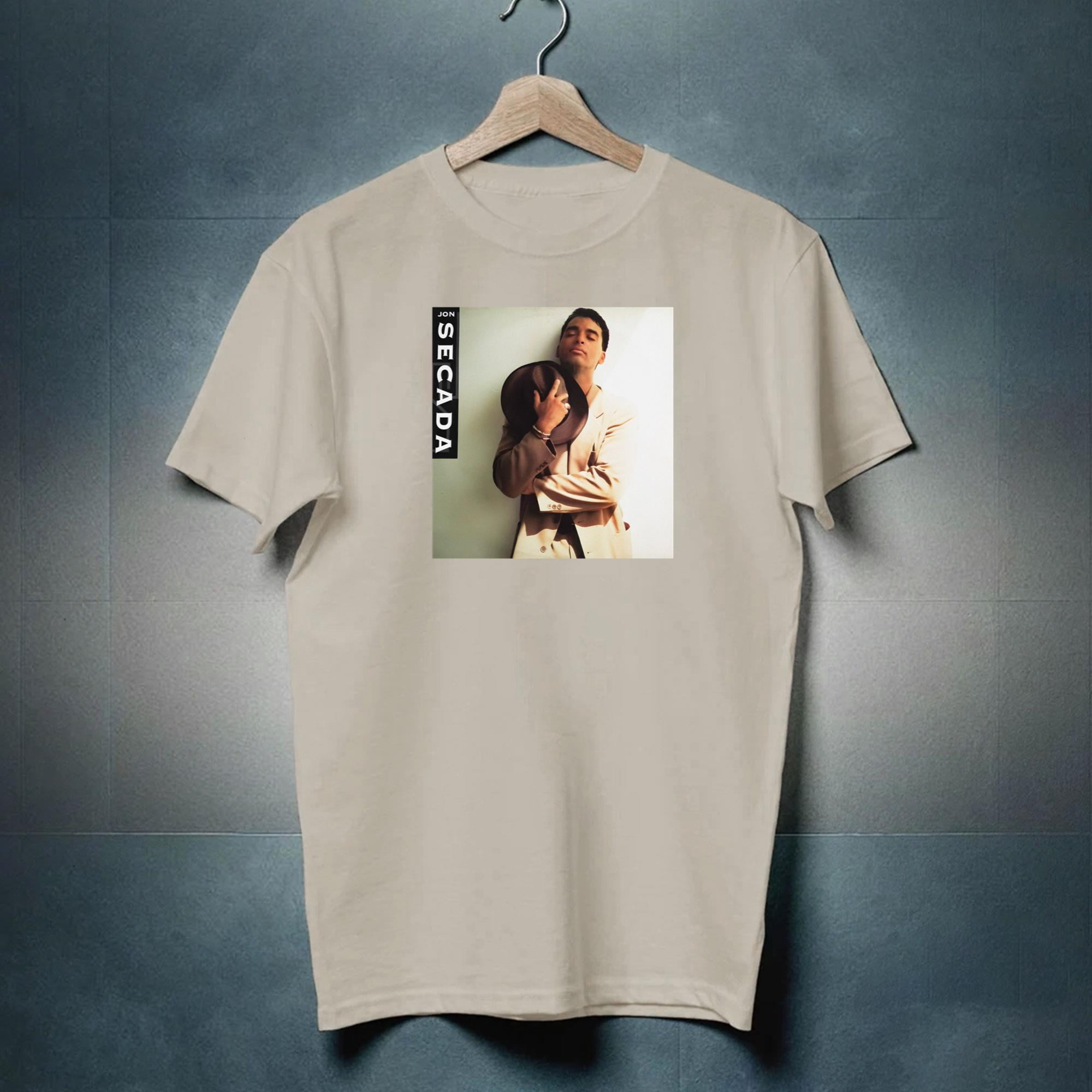 Jon Secada Jon Secada Album Cover T-Shirt White-TH4915 - Walmart.com