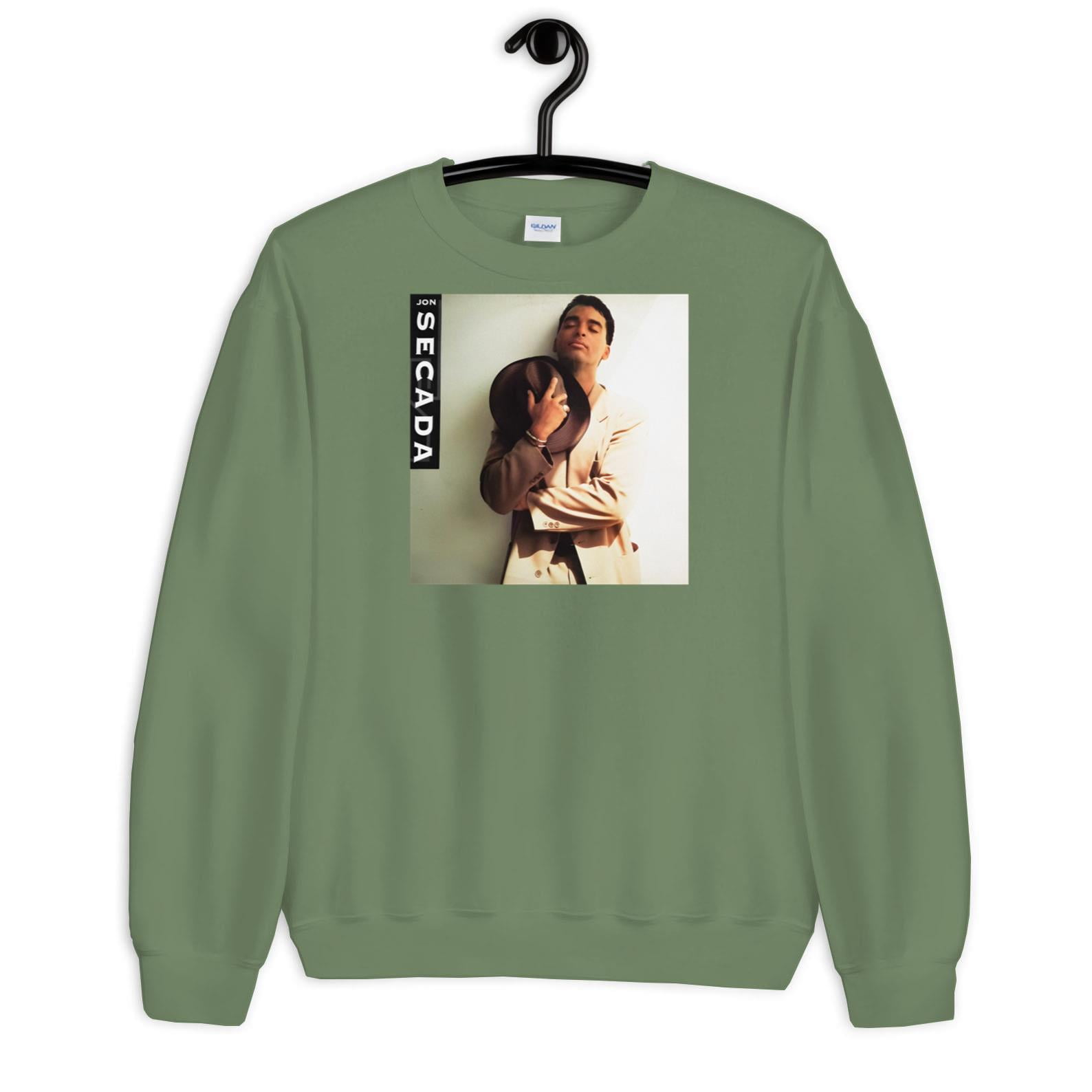 Jon Secada Music Album Cover T-Shirt White-TH4915 - Walmart.com