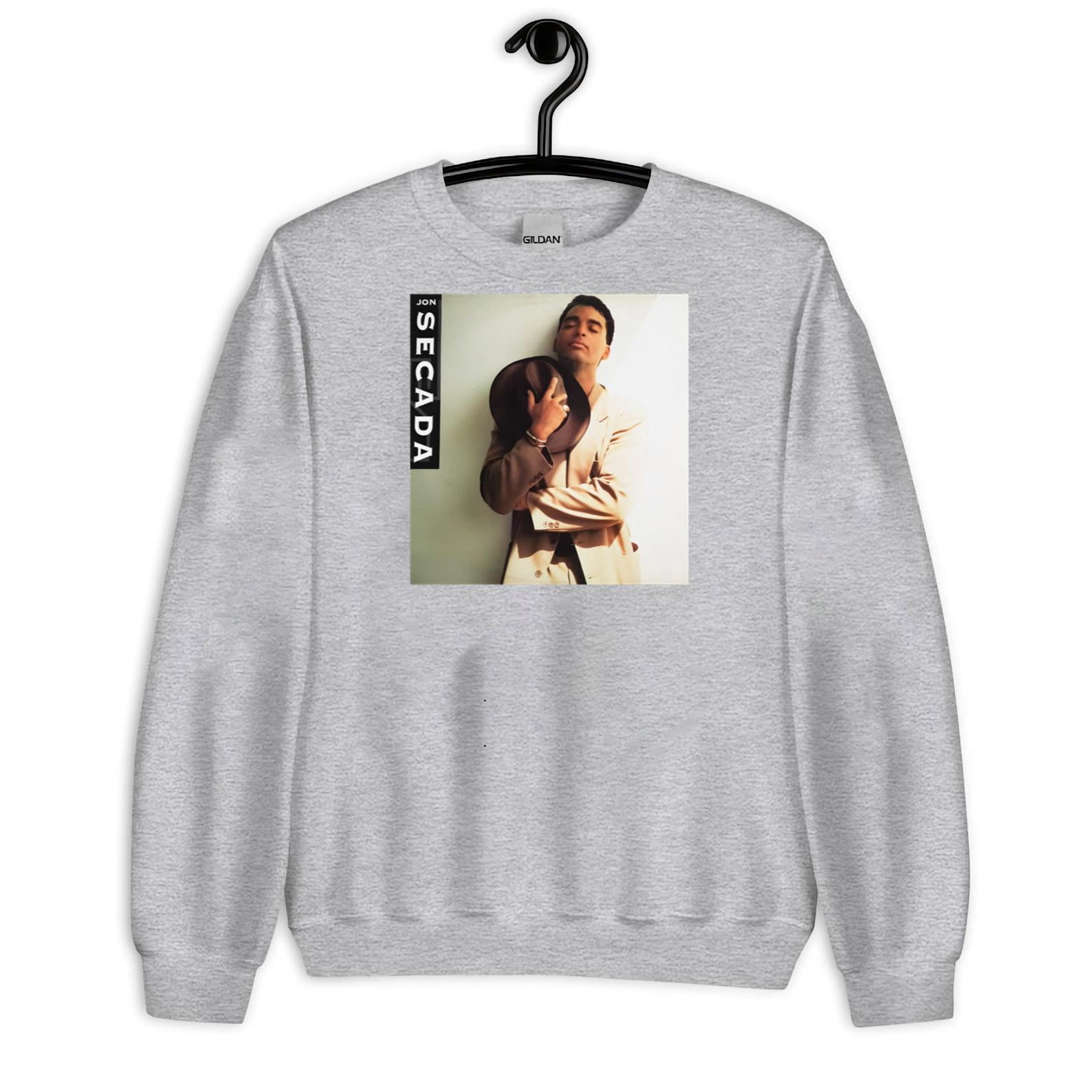 Jon Secada Music Album Cover T-Shirt White-TH4915 - Walmart.com