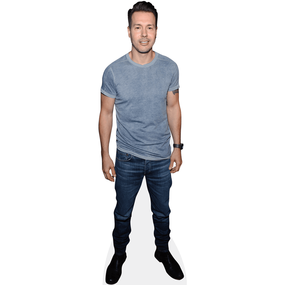 Jon Seda (Casual) Mini Cardboard Cutout Standee - Walmart.com