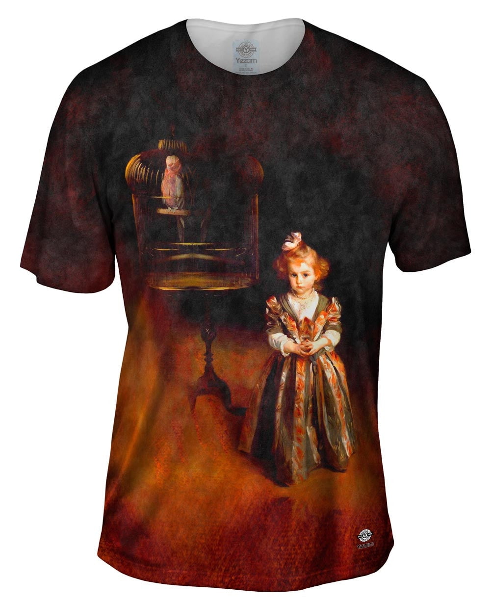 Jon Singer Sargent - Beatriz Goelet 1890 Mens T-Shirt All Over Print ...