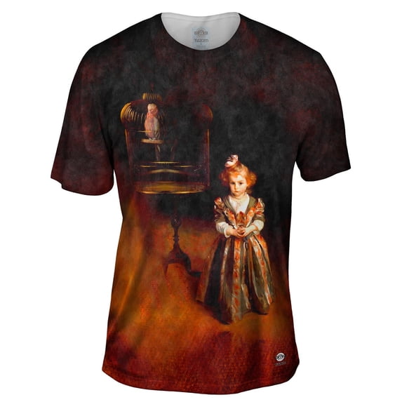 Jon Singer Sargent - Beatriz Goelet 1890 Mens T-Shirt All Over Print ...
