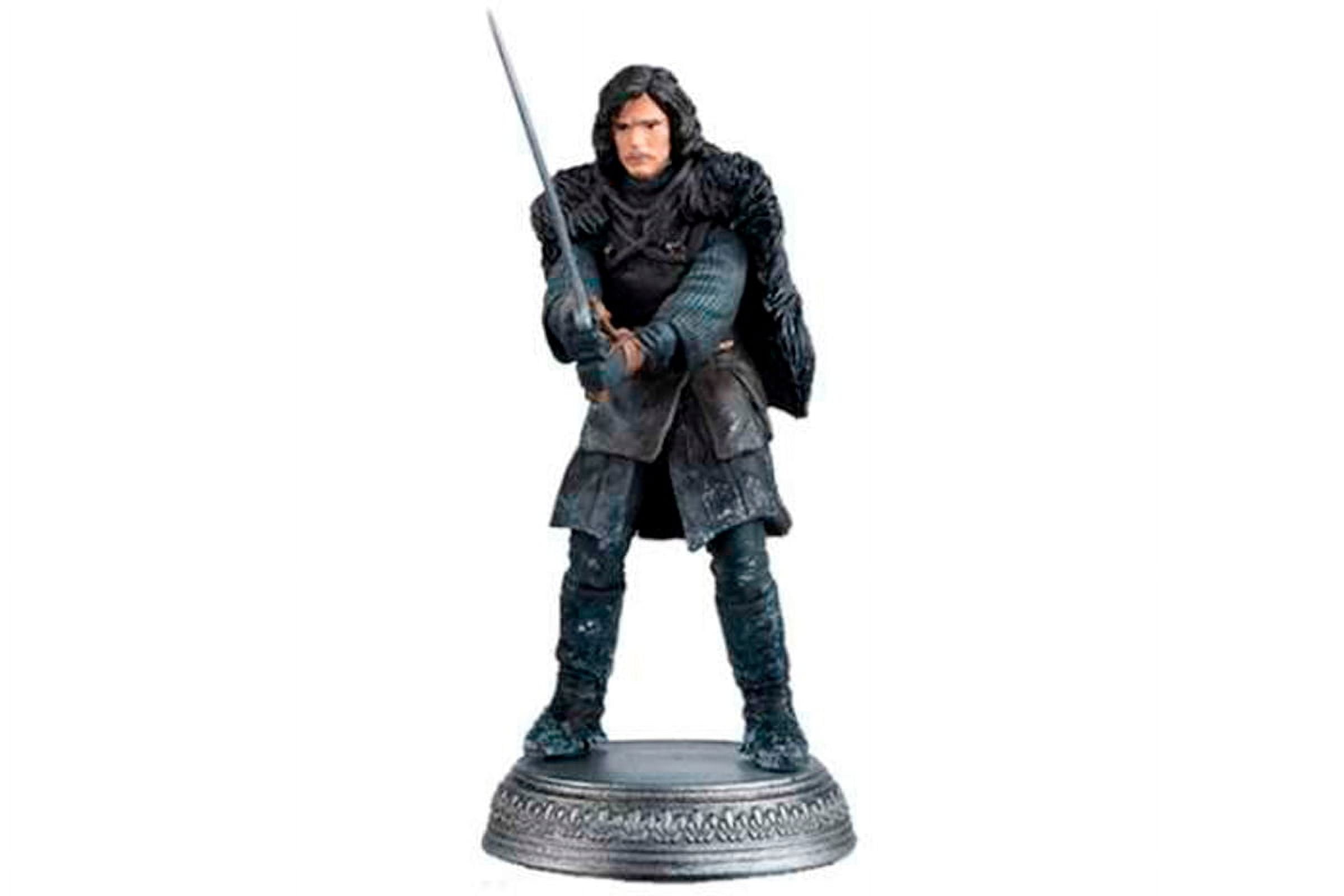 Jon Snow Nights Watch Statue from Game Of Thrones 1:20 scale by Ex Mag ...