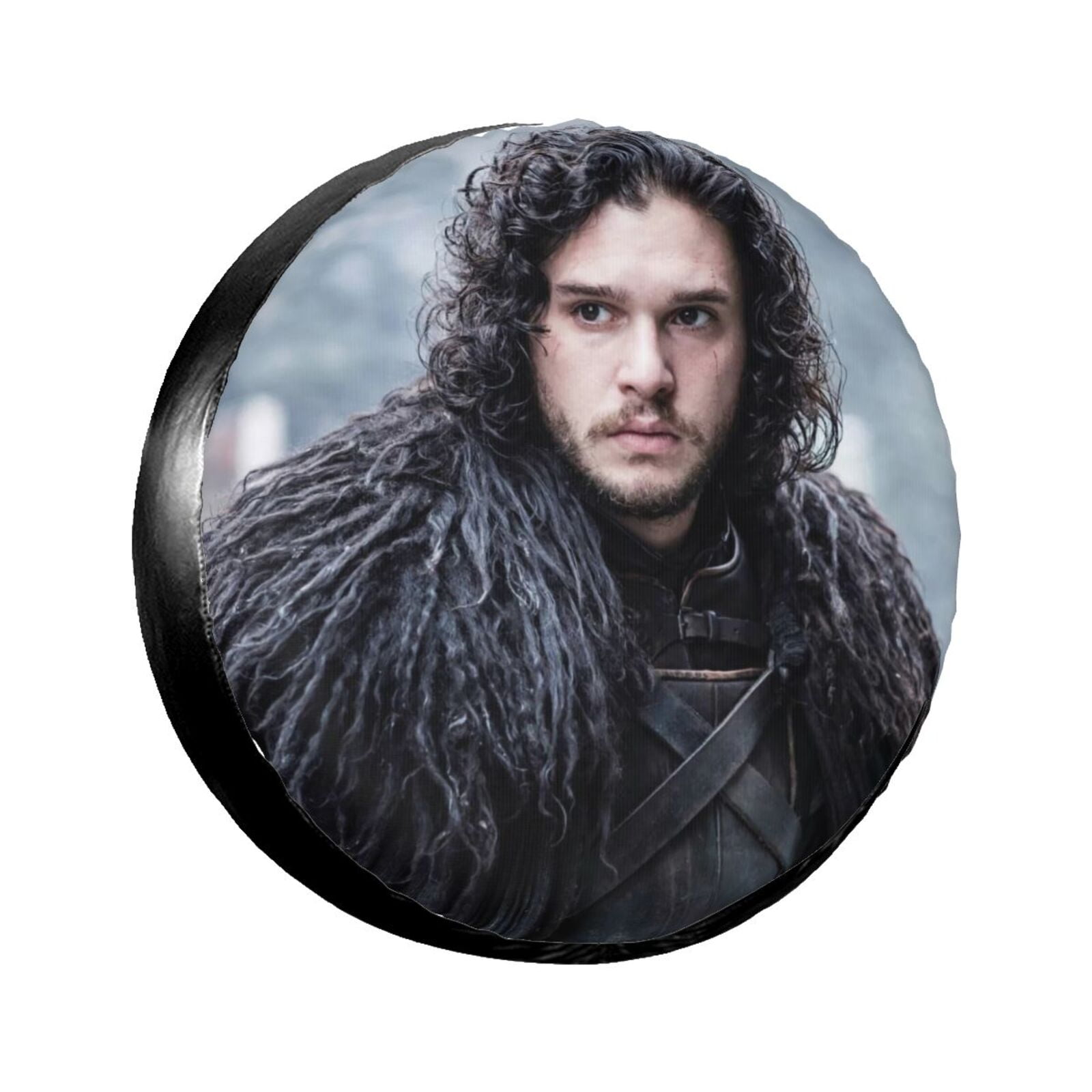 Jon Snow Spare Tire Cover, Weatherproof Dust-Proof Universal Wheel ...