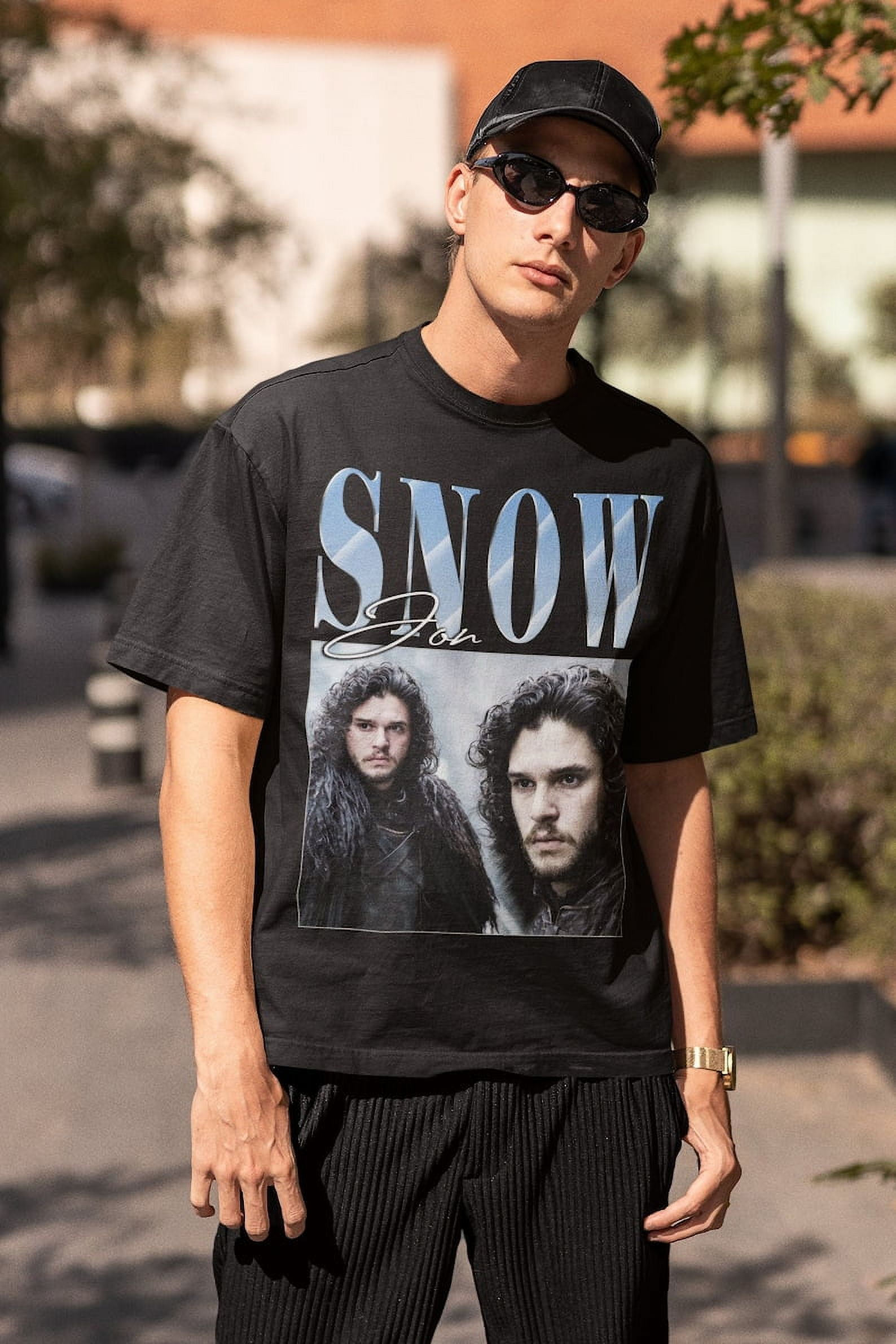 Jon Snow Vintage Shirt, Jon Snow , Jon Snow Clothing, Jon Snow Poster ...