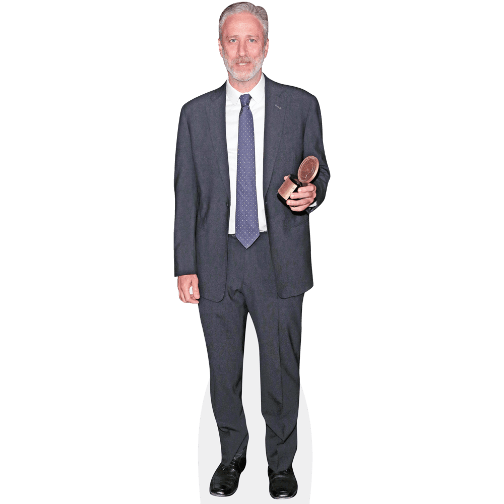 Jon Stewart (Award) Mini Size Cutout. Standee. - Walmart.com