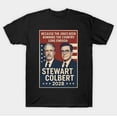 Jon Stewart Stephen Colbert 2028 Truthiness For All T-Shirt - Walmart.com