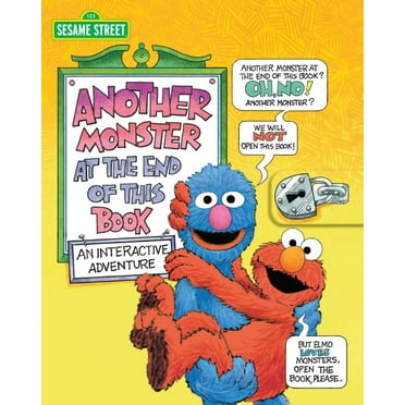 Little Golden Book The Monster at the End of This Book (Sesame Street ...