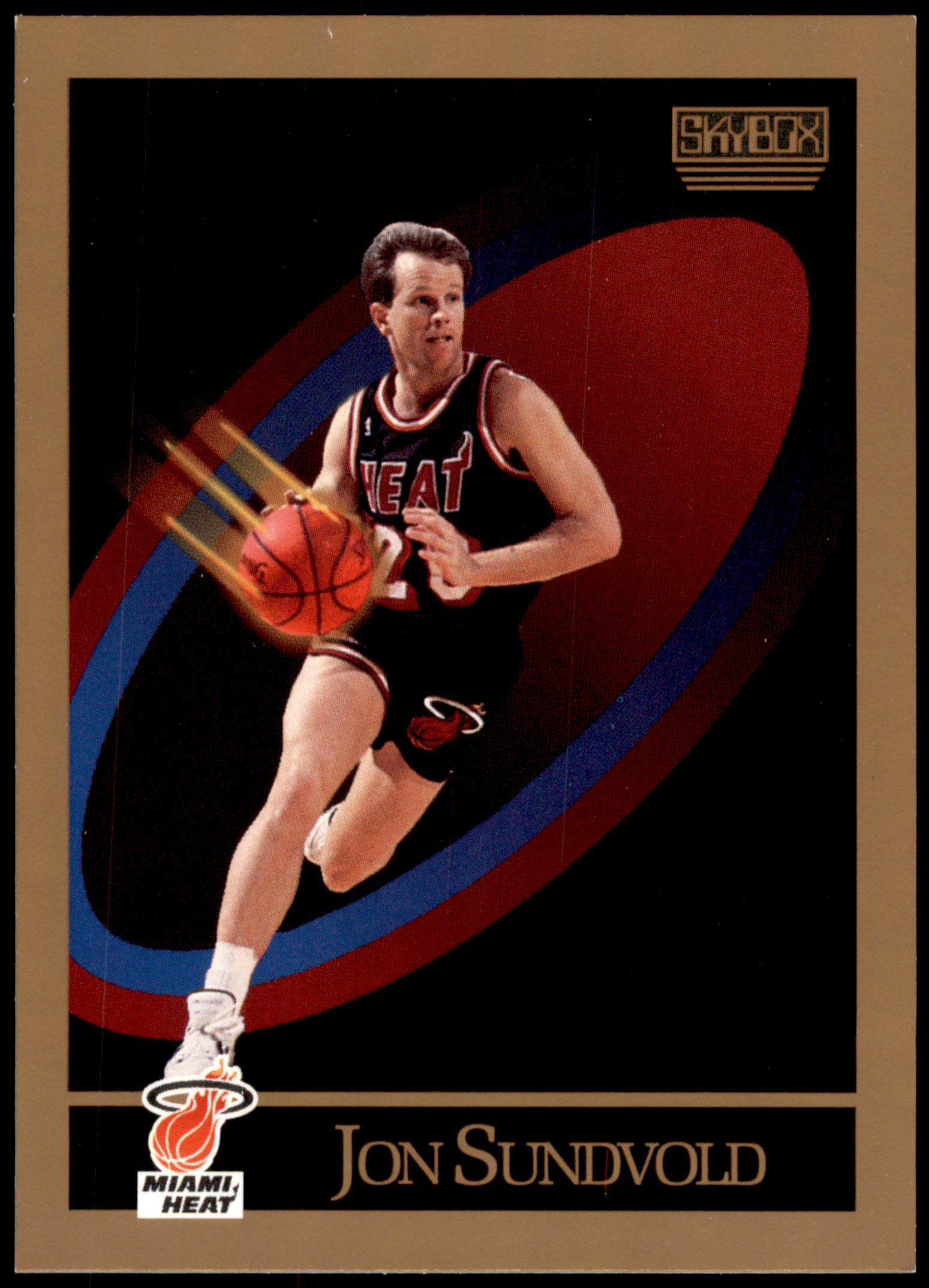 Jon Sundvold #153 1990-91 SkyBox - Walmart.com
