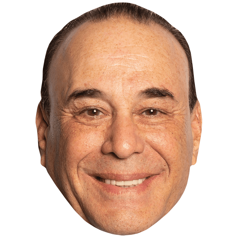 Jon Taffer (Smile) Flat Cardboard Face - Walmart.com