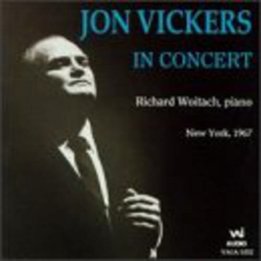 Jon Vickers - In Concert - Music & Performance - CD - Walmart.com