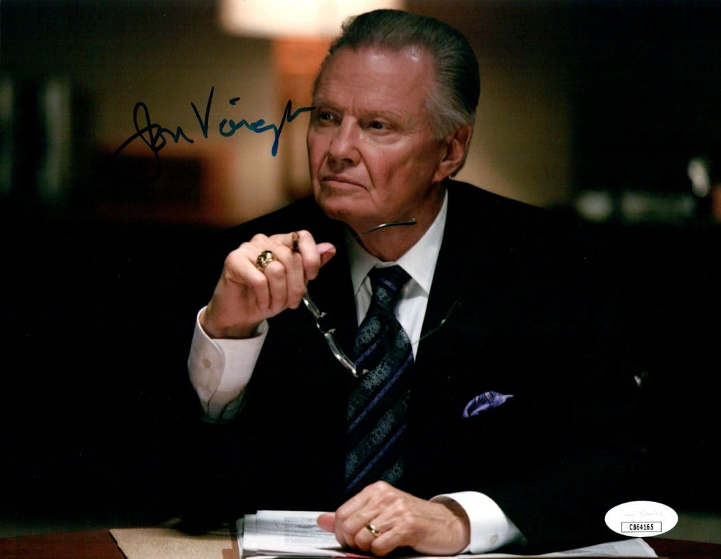 Jon Voight Signed Autographed 8X10 Photo Transformers John Keller JSA ...