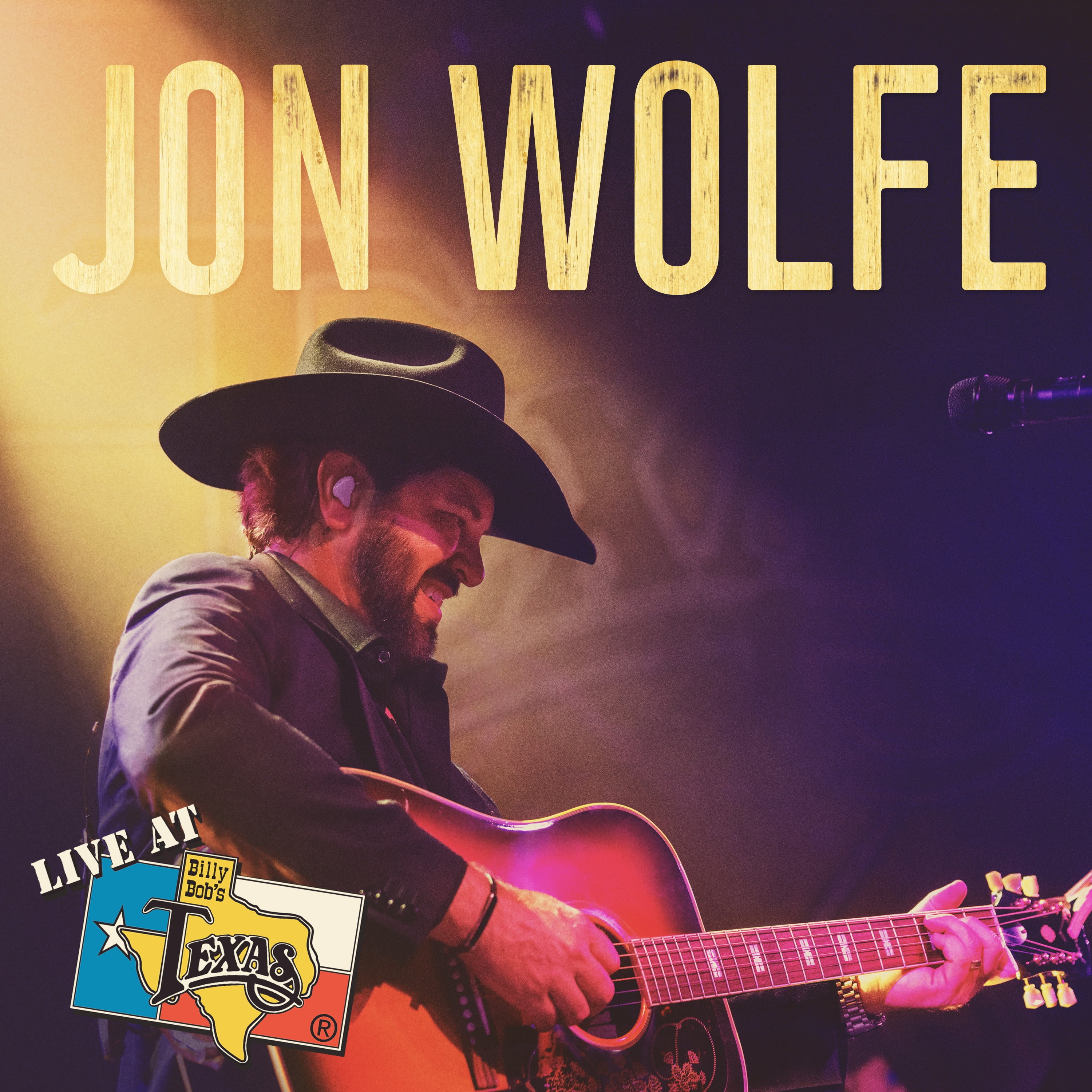 Jon Wolfe - Live At Billy Bob's Texas - Music & Performance - CD ...