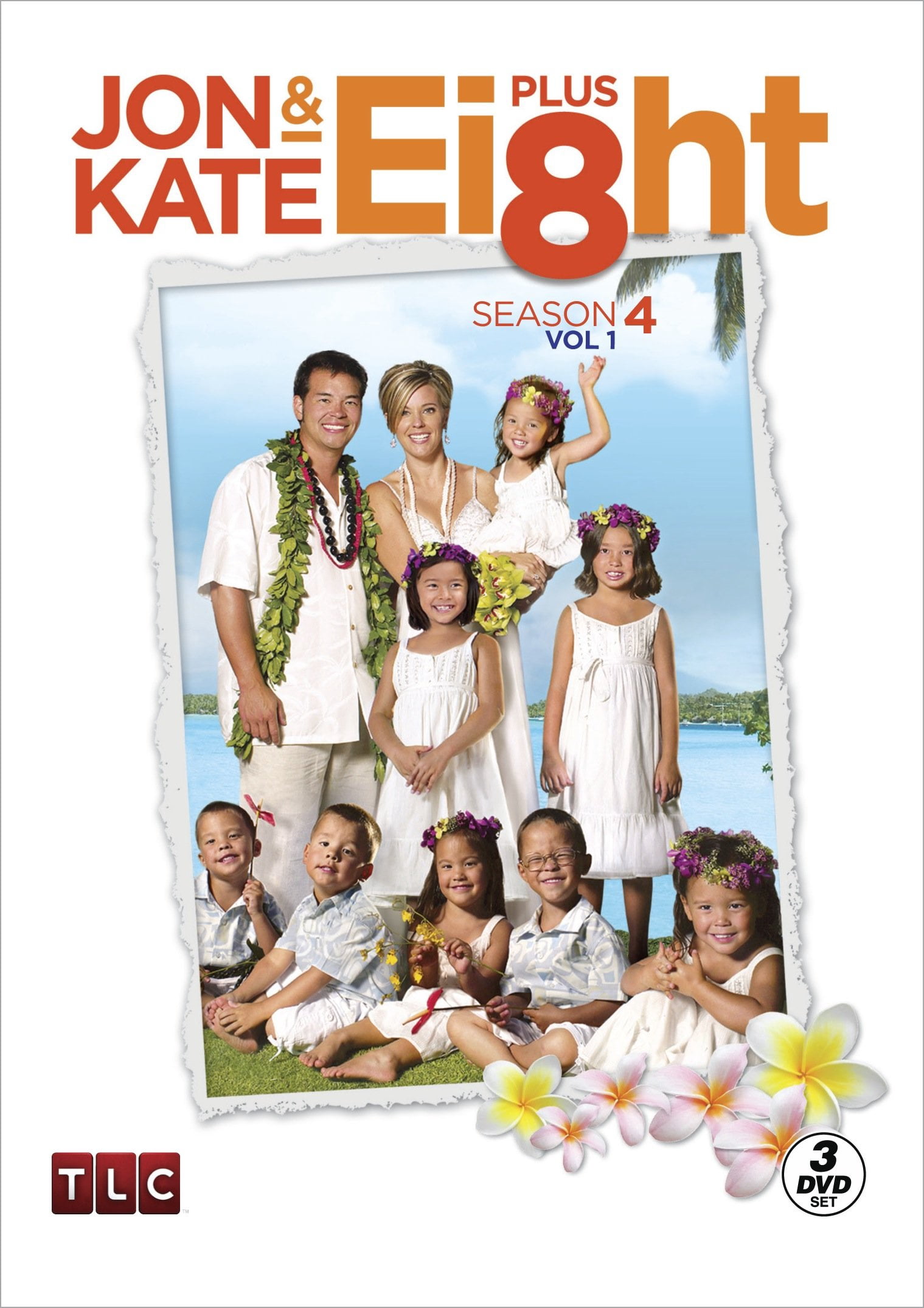 Jon and Kate Plus Ei8ht: Season 4, Vol. 1 - The Wedding (DVD, 3-Disc Set) NEW - Walmart.com