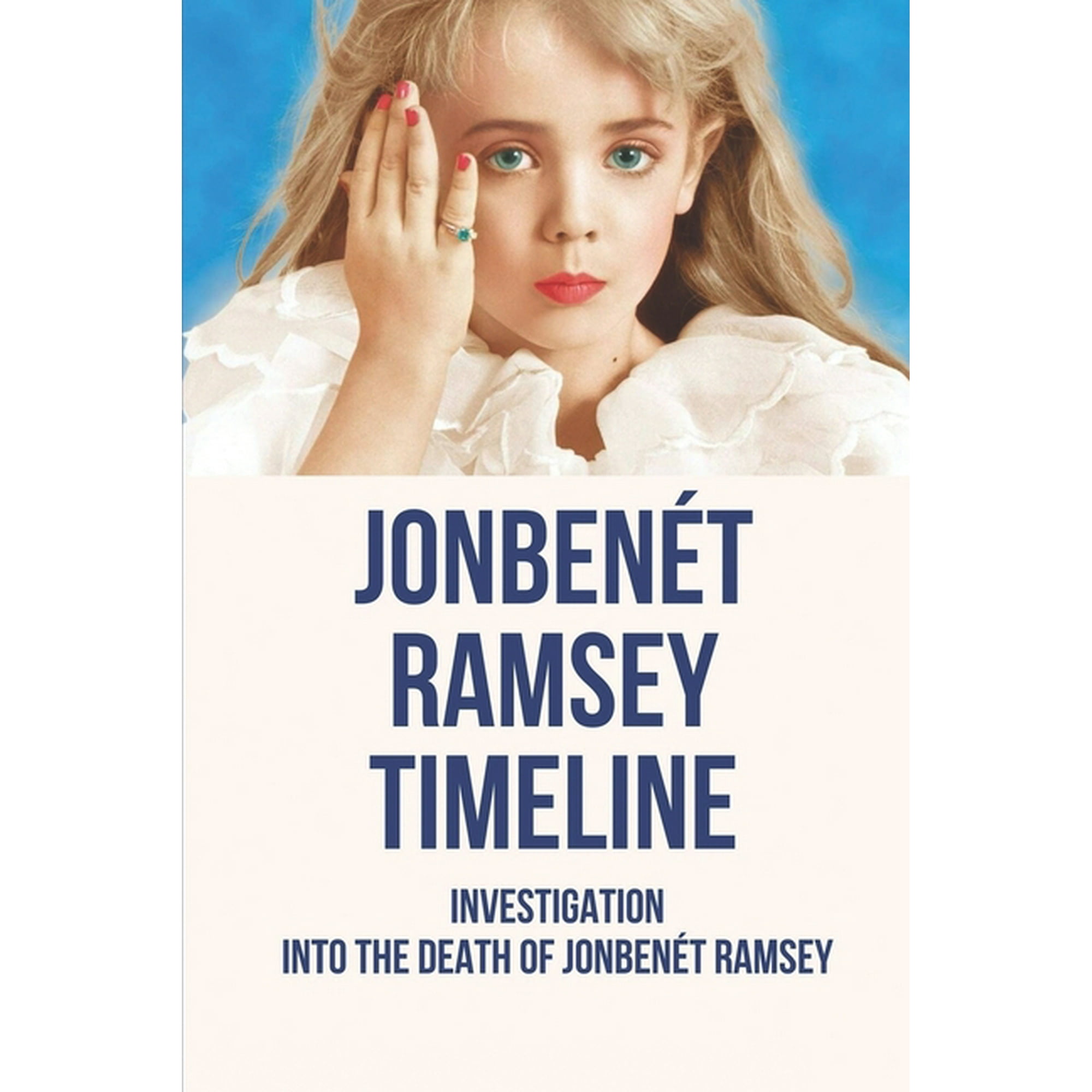 Death Photos Of Jonbenet Ramsey