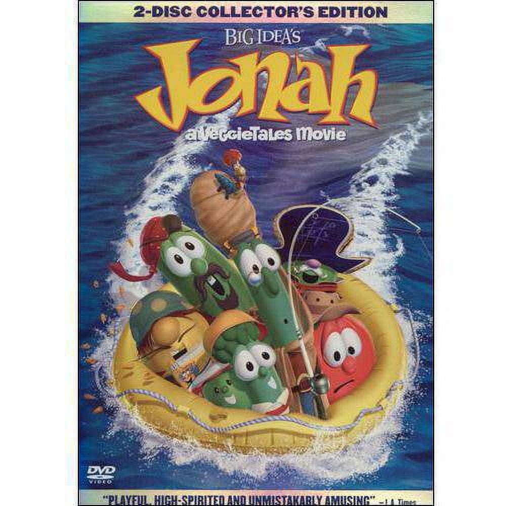 Jonah: A VeggieTales Movie 2-Disc Collector's Edition (DVD) - Walmart.com