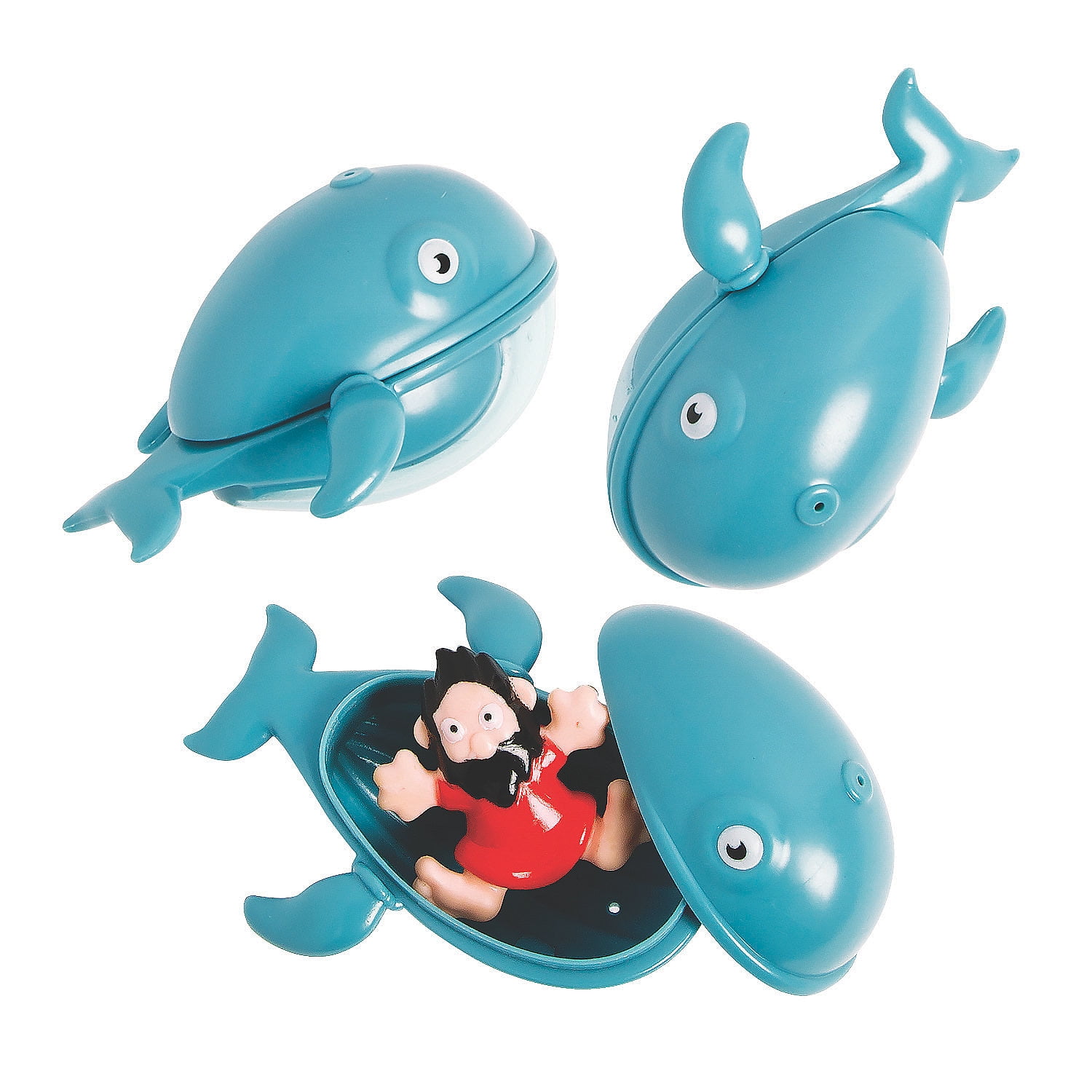 Jonah And The Whale Filled Easter Egg - Party Supplies - 12 Pieces ...