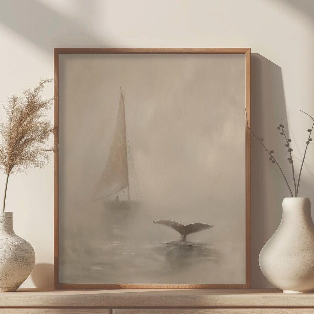 Jonah And The Whale, Jonah And The Big Fish Christian Wall Art, Bible ...