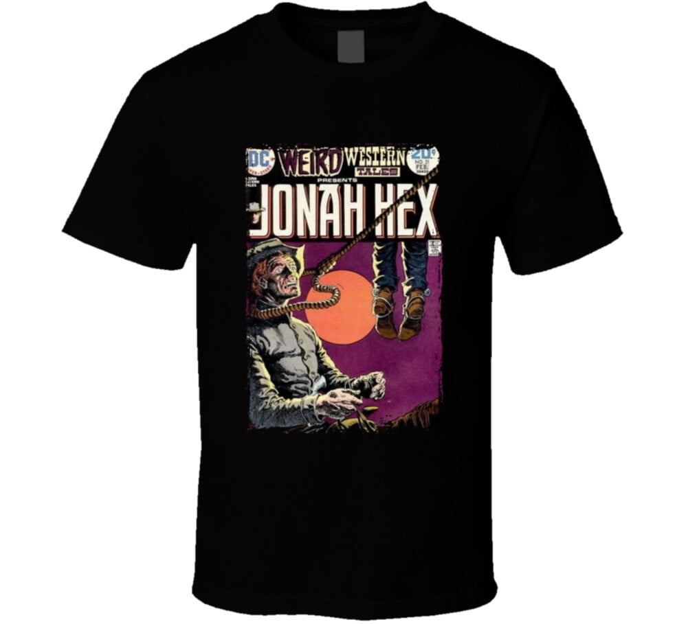 Jonah Hex Comics Issue 21 T Shirt - Walmart.com