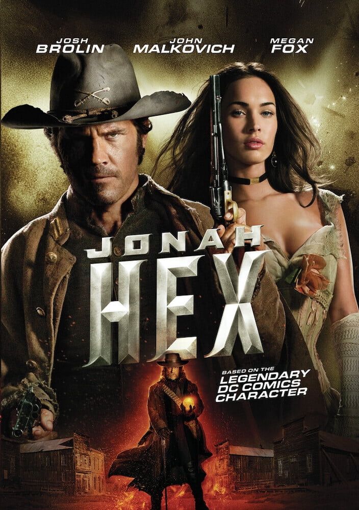 Warner Bros - Jonah Hex [DIGITAL VIDEO DISC] - Walmart.com