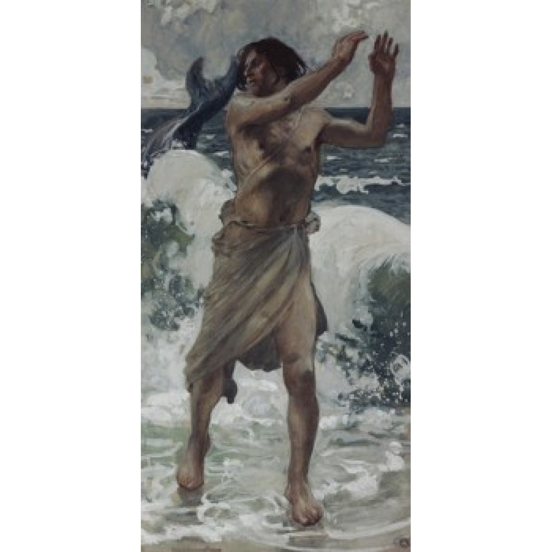 Jonah, James Tissot (1836-1902/French), Jewish Museum, New York, USA Poster Print (18 x 24 ...