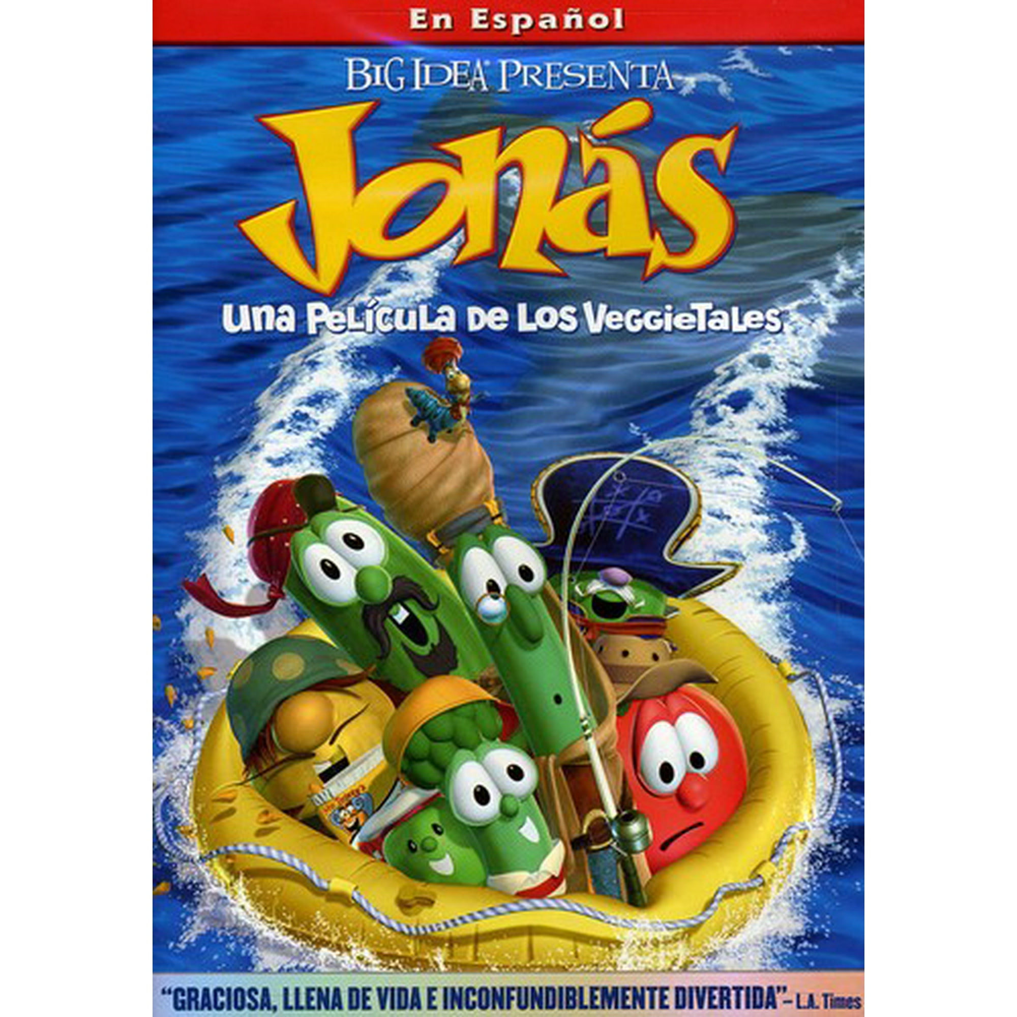 Jonah A Veggietales Movie Dvd