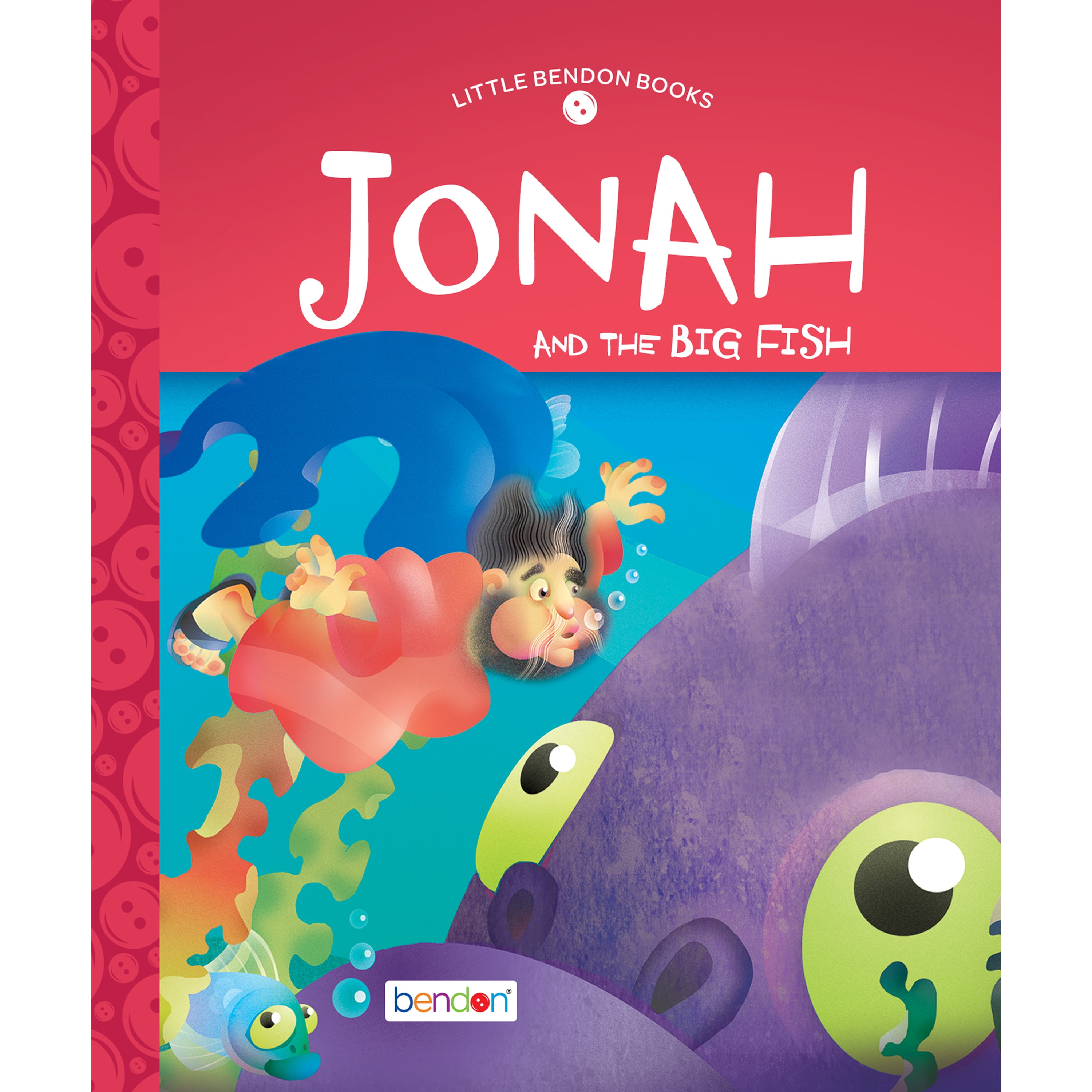 Jonah and the Big Fish 24-page Storybook by Bendon - Walmart.com