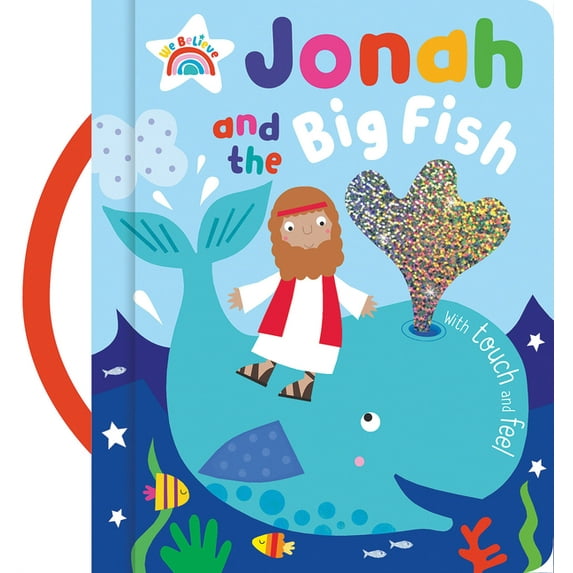 Jonah and the Big Fish, (Board Book) - Walmart.com