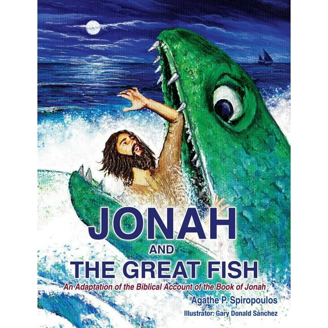 Jonah and the Great Fish (Paperback) - Walmart.com