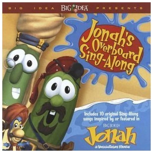 Jonah's Overboard Sing-Along Audio CD - Walmart Business Supplies