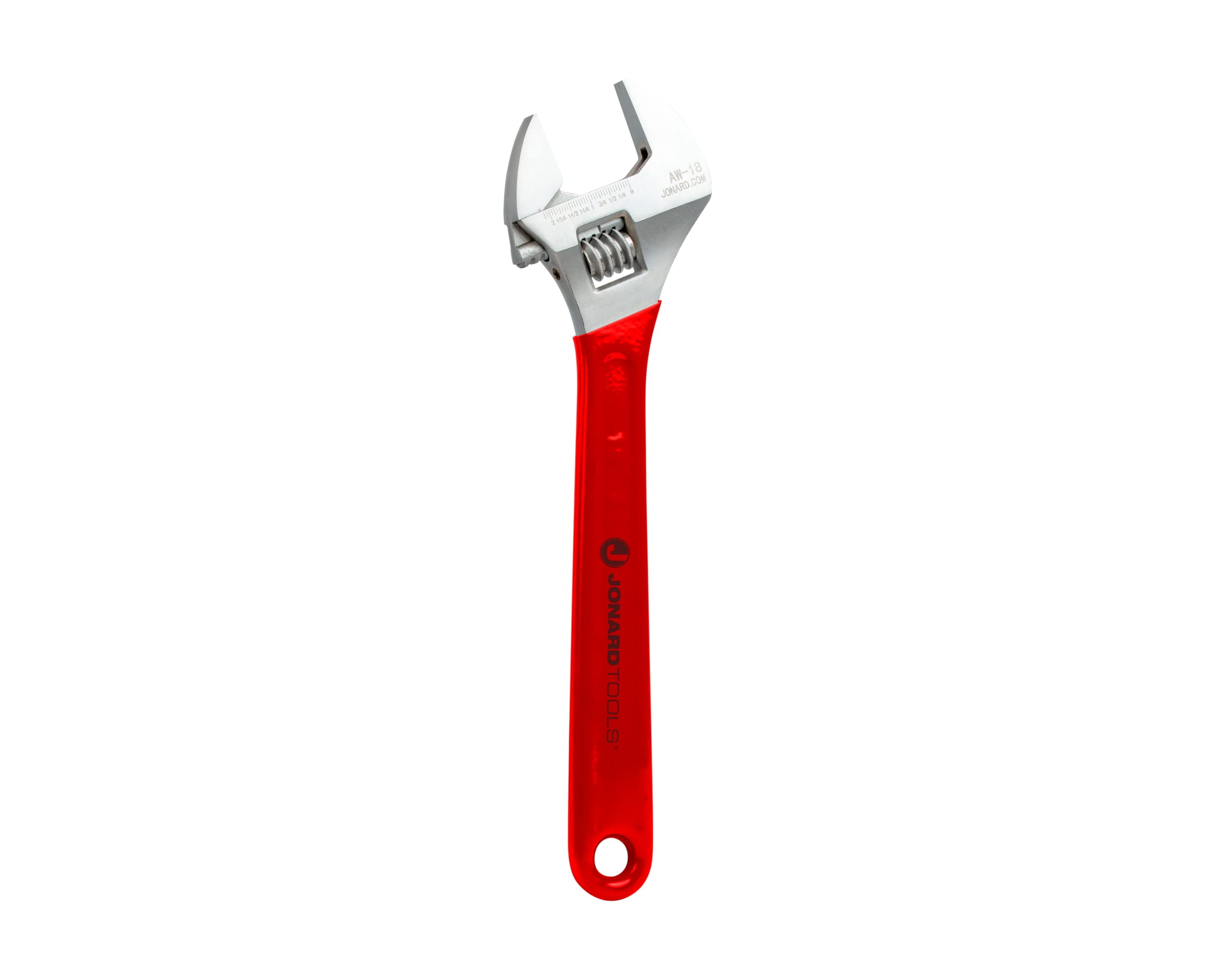 Jonard Tools AW-18 Adjustable Wrench 18" with Extra Wide JawsS301 ...
