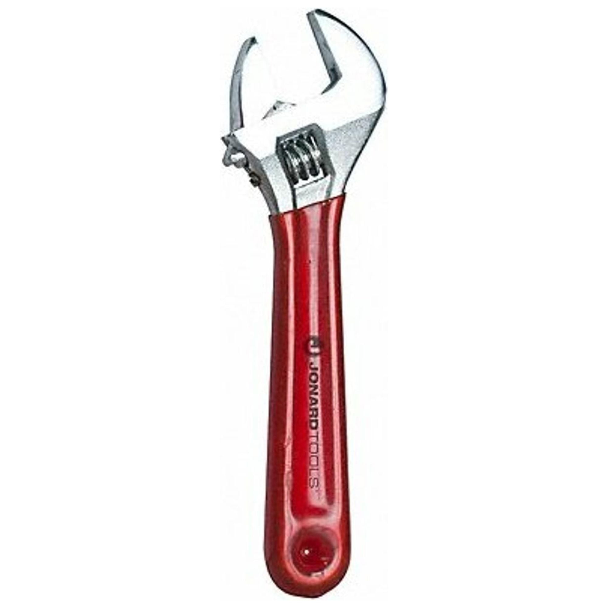 Jonard Tools Adj. Wrench,6",15/16" Cap.,Chrome AW-6 - Walmart.com
