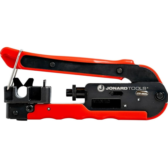 Jonard Tools CTF-360XL 360° Compression Tool for Long RG6, & RG11 Style F Connectors - Walmart.com