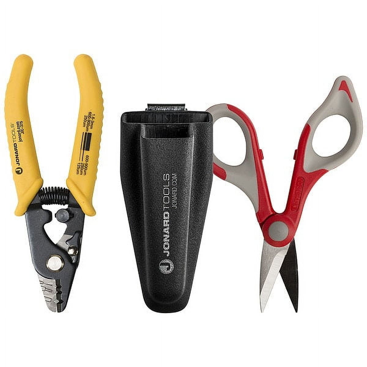 Jonard Tools Communications Tool Kit,No. of Pcs. 3 TK-350 - Walmart ...