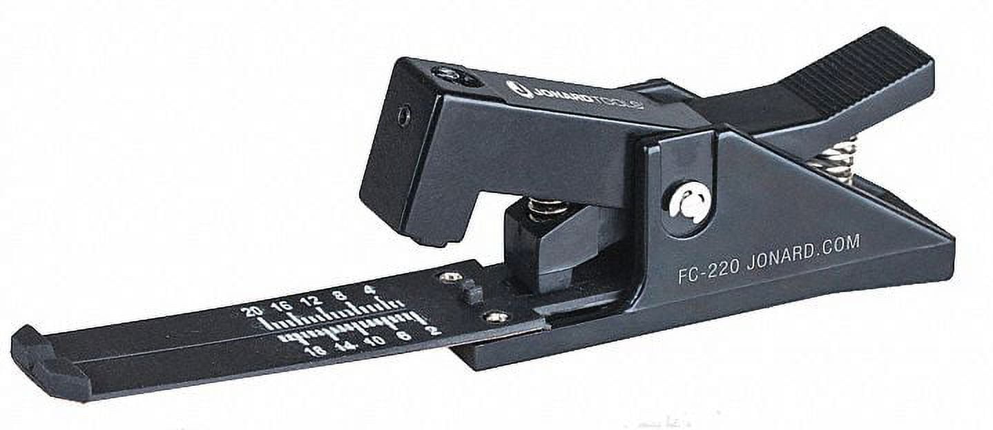 Jonard Tools Fiber Cleaver,Optical Fiber Cleaving FC-220 - Walmart.com