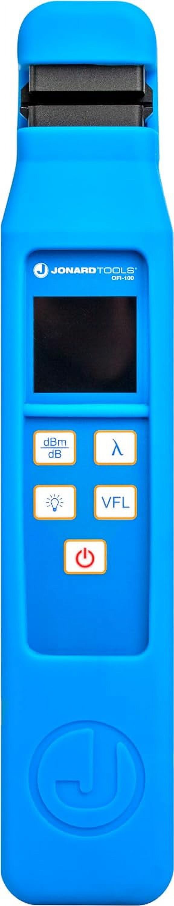 Jonard Tools OFI-100 Advanced Optical Fiber Identifier with Built-in ...