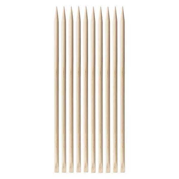 Jonard Tools Orange Stick,Pointed/Flat,3/16 in,PK100 S-389/100 ...