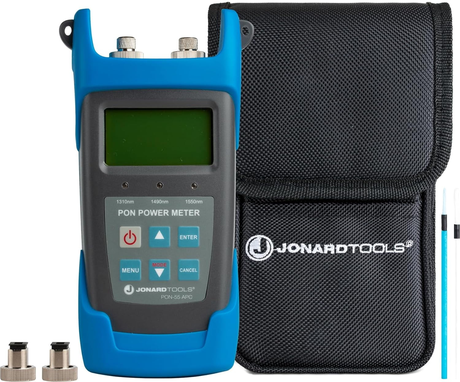 Jonard Tools PON-55 Passive Optical Network Power Meter (-35 to +15 dBm ...