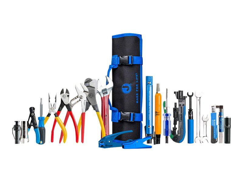 Jonard Tools Professional CATV Communications Tool Kit - Tool set - in ...