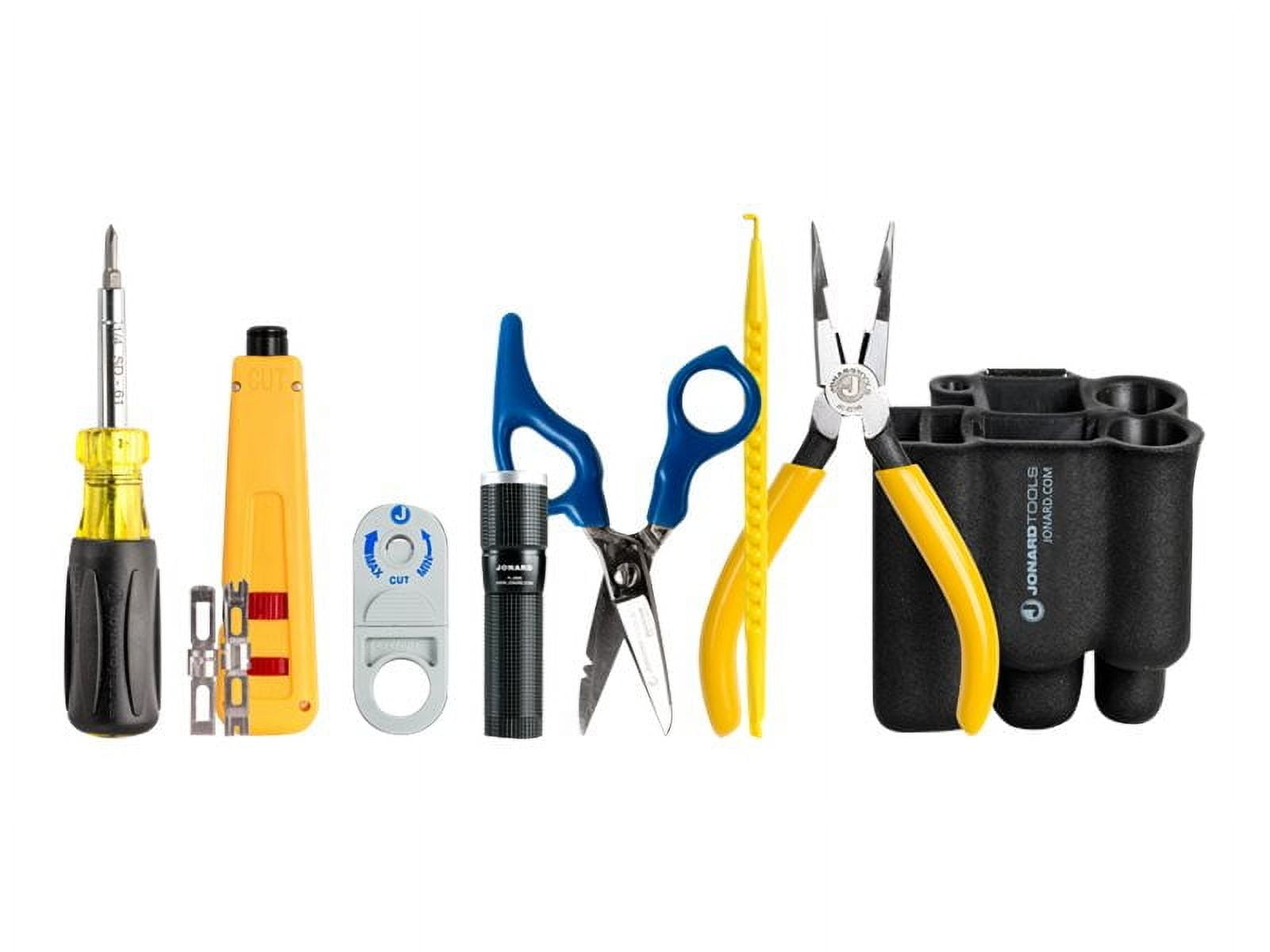 Jonard Tools® Punchdown Tool Kit 8 pc Box - Walmart Business Supplies