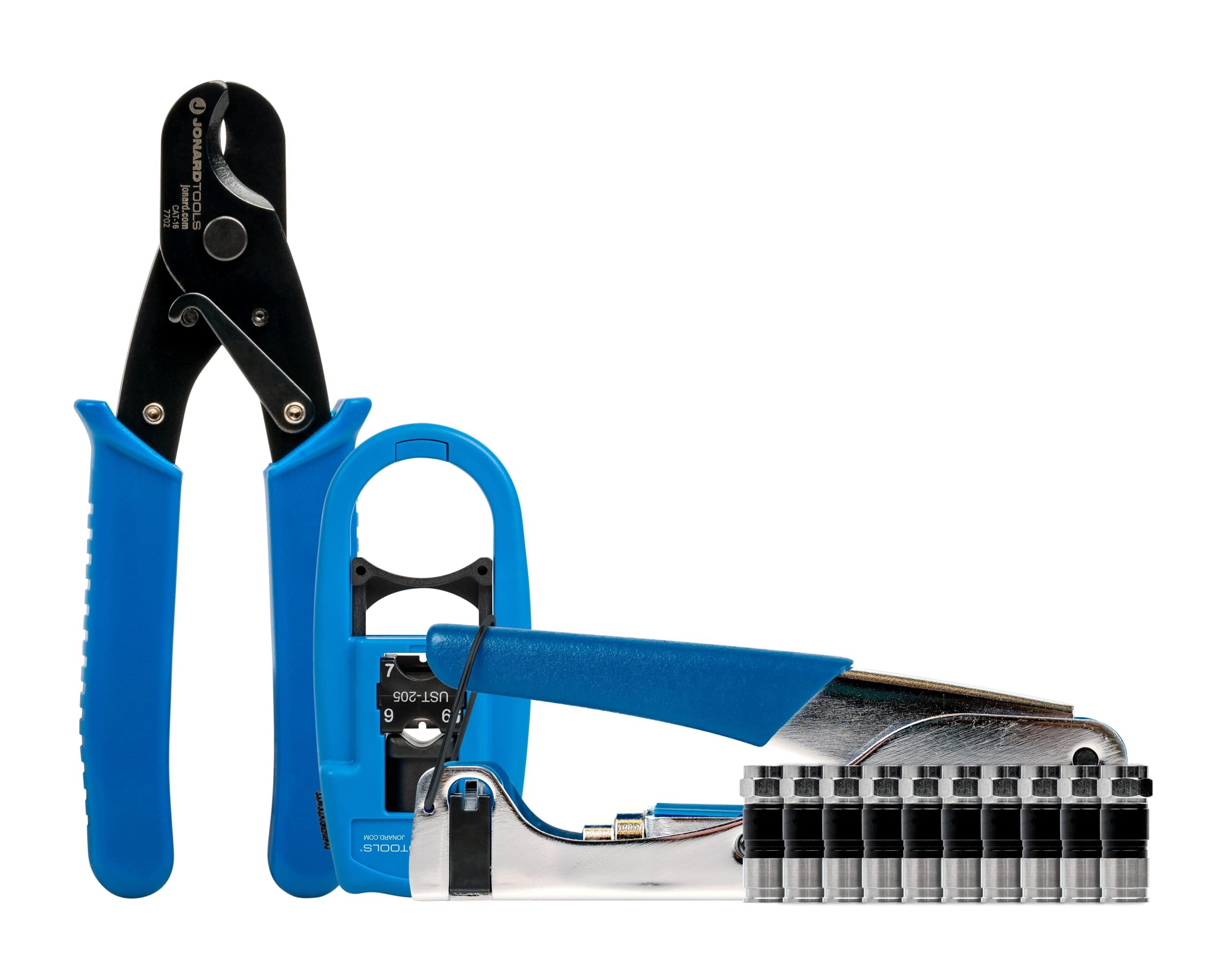Jonard Tools Coax Cable Installation Kit TK-RG64 - Compression Tool ...
