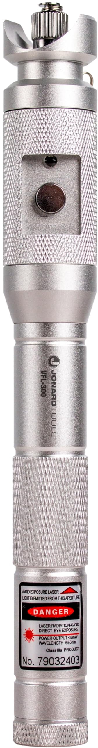 Jonard Tools VFL-300 Rugged Visual Fault Locator Kit with FC, SC, and ...