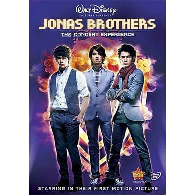 Jonas Brothers Concert Experience (DVD) - Walmart.com